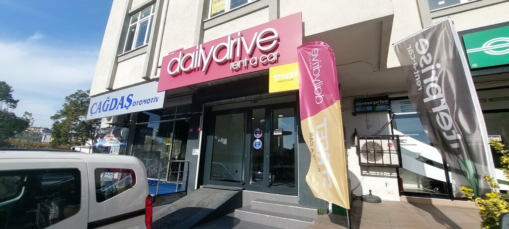 Oto kiralama Dailydrive Rent a Car Kadıköy, İstanbul, foto