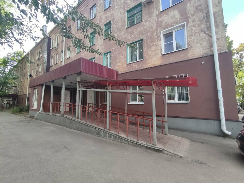Göçmen büroları Ku Tsentr sodeystviya dobrovolnomu pereseleniyu sootechestvennikov Voronezhskoy oblasti, Voronej, foto