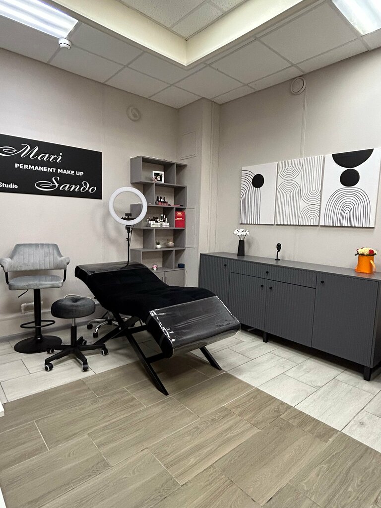 Kalıcı makyaj stüdyosu Mari Sando, Domodedovo, foto