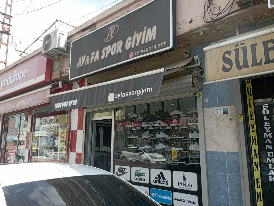 Giyim mağazası Ay&Fa Spor Giyim, Adana, foto