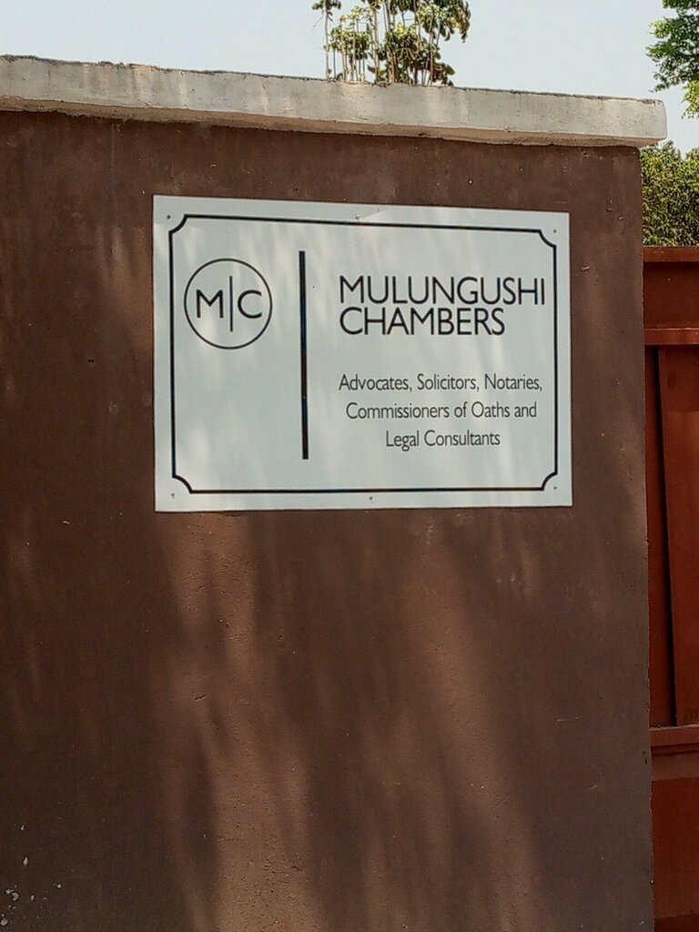 Hukuk büroları Mulungushi Chambers, Lusaka, foto