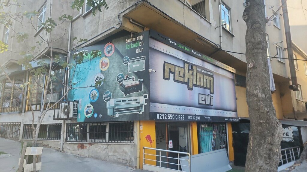 Tabela yapımı Rotto Reklam, İstanbul, foto