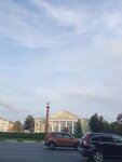 Площадь Победы (Pskov, Kuznetskaya Street), toplu taşıma durağı  Pskov'dan