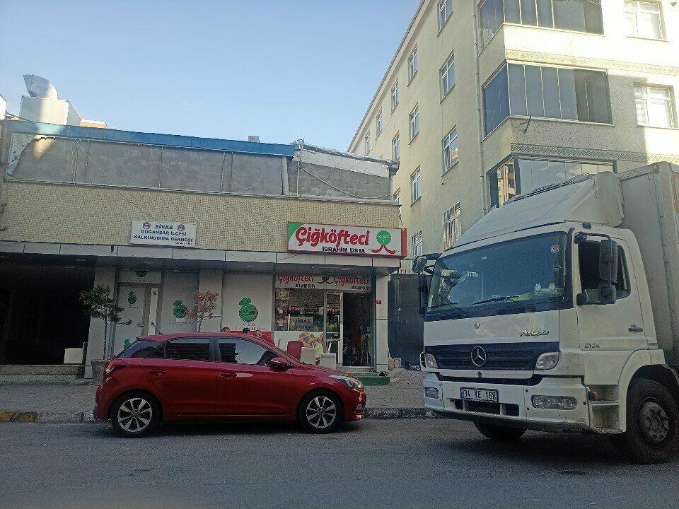 Fast food Çiğköfteci İbrahim Usta, İstanbul, foto