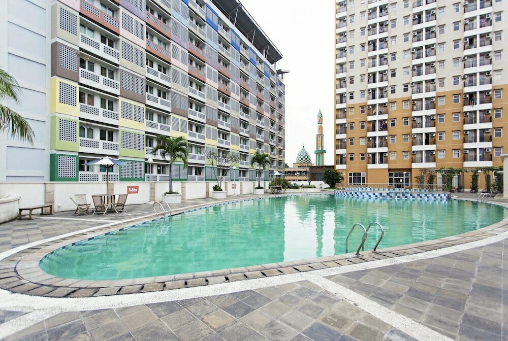 Otel RedDoorz Apartment @ Margonda Residence, Depok, foto