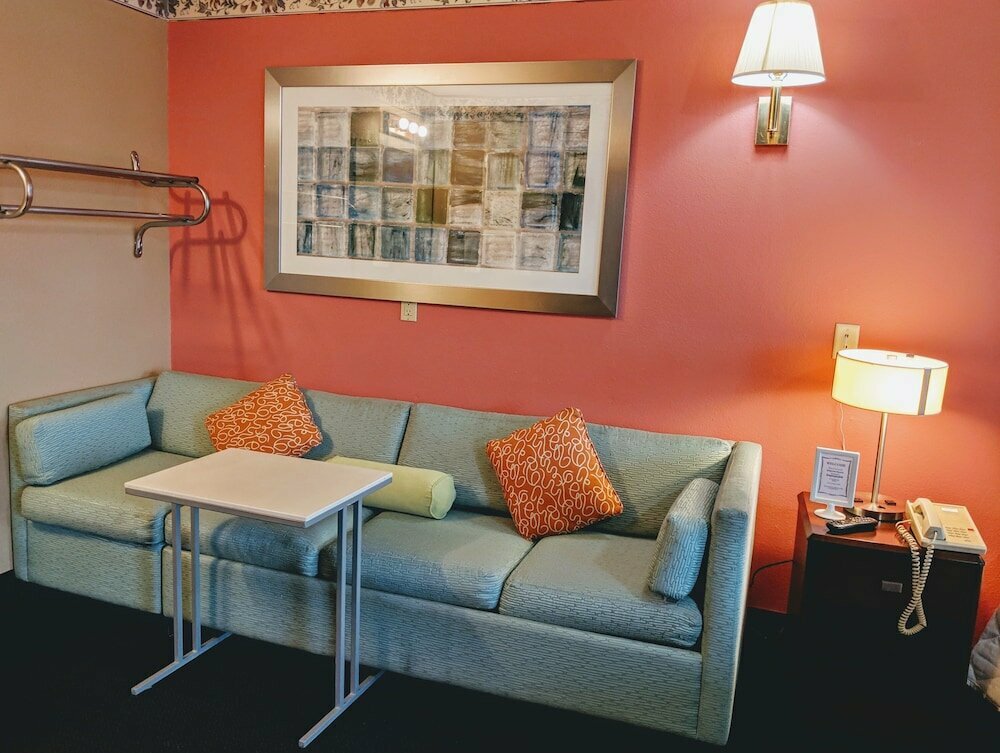 Otel Knights Inn Thomson, İllinois, foto