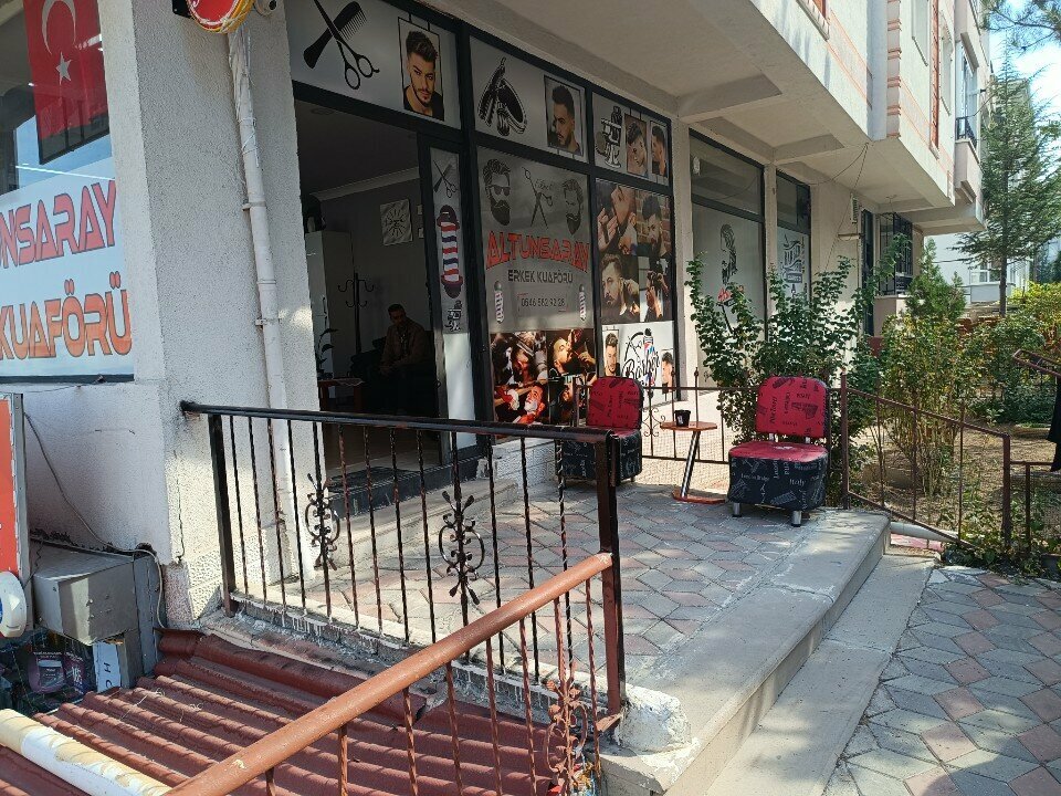 Kuaförler Altunsaray Erkek Kuaförü, Ankara, foto