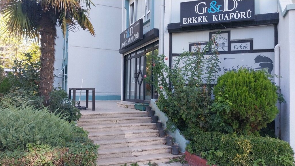 Kuaförler G&d Erkek Kuaförü, İstanbul, foto