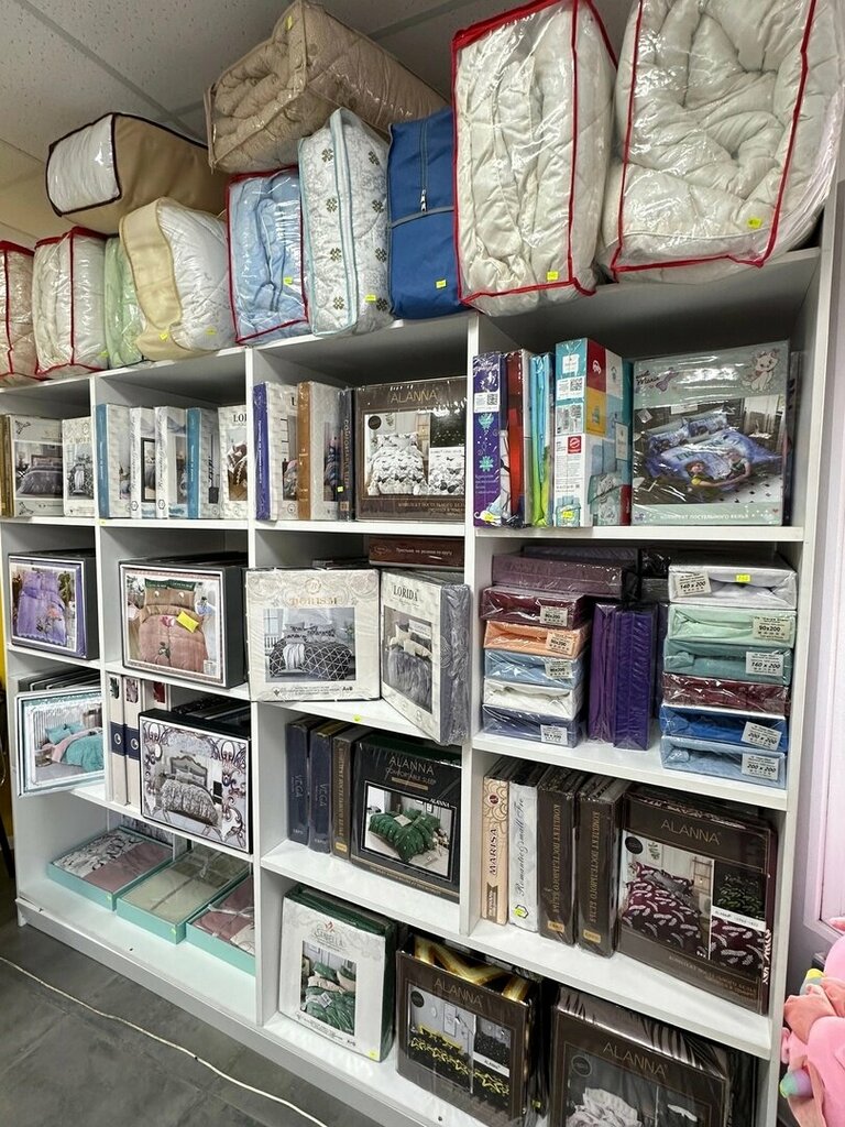 Ev tekstili mağazaları Vpostelke, Taganrog, foto