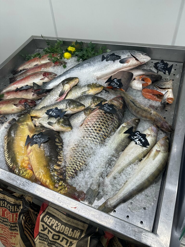 Balık ve deniz ürünleri Рыба и морепродукты, Moskova ve Moskovskaya oblastı, foto