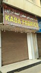 Kaba fabrics (Abdullah Haroon Road No:260), giyim mağazası  Karaçi'den
