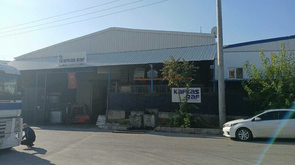 Raf hizmetleri Kafkas Raf, Bursa, foto