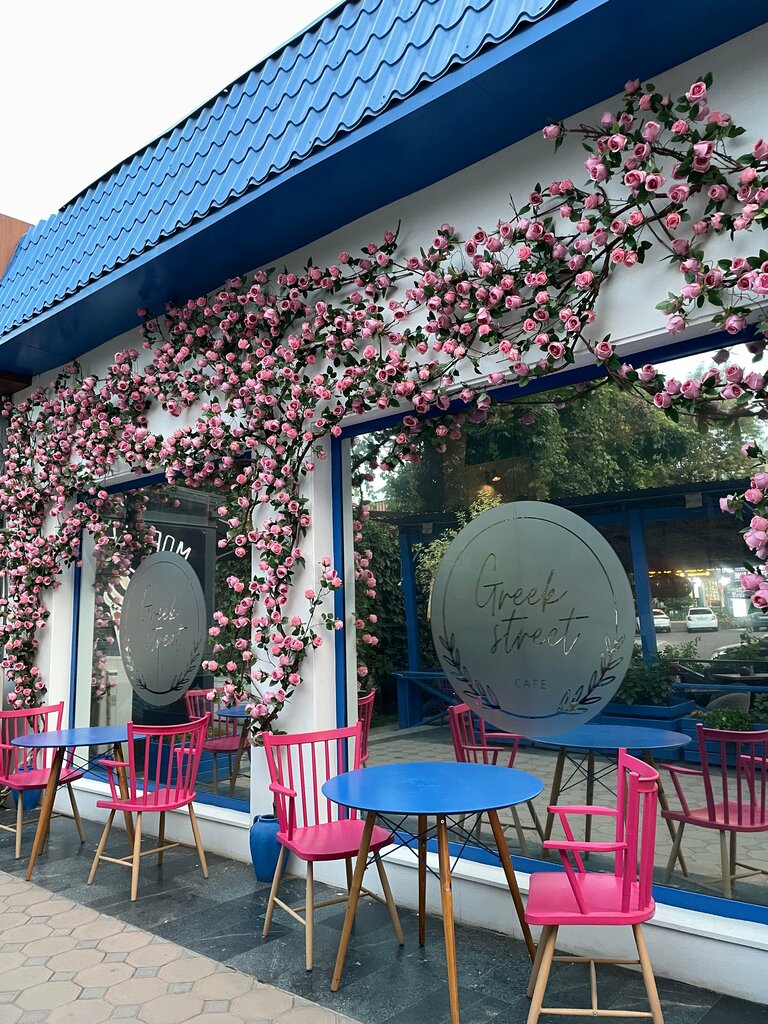 Kafe Greek Street, Taşkent, foto