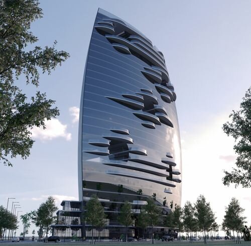 Mimari proje firmaları Beyrac Architects, Dubai, foto