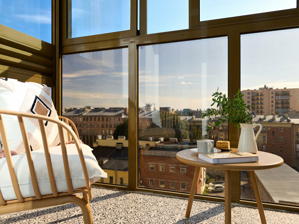 Otel 50 Ottenkov Pitera, Saint‑Petersburg, foto