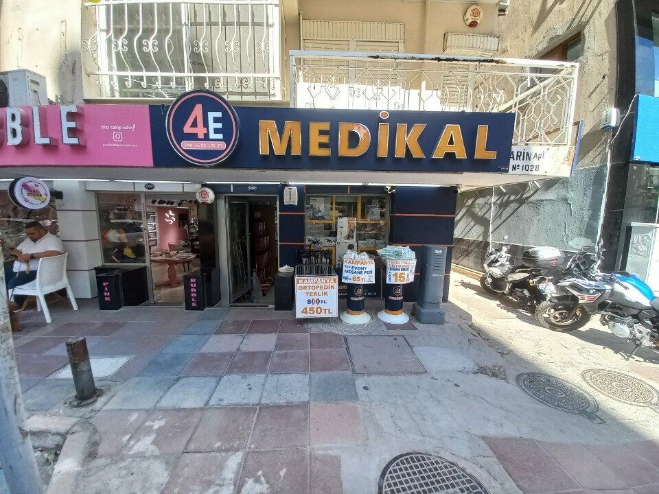 Medikal ürün firmaları 4e Medikal, İzmir, foto