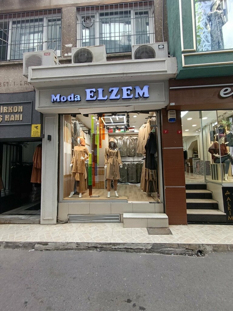 Giyim mağazası Moda Elzem, İstanbul, foto