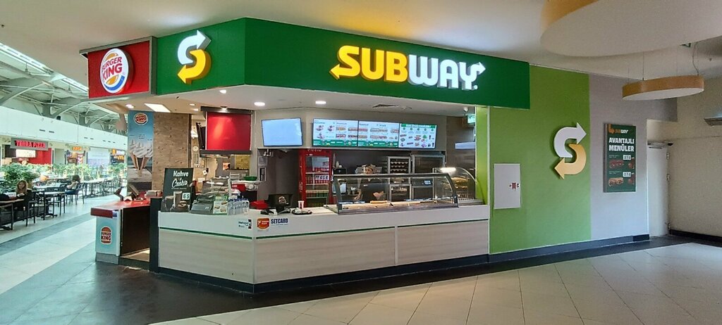 Fast food Subway, İzmir, foto