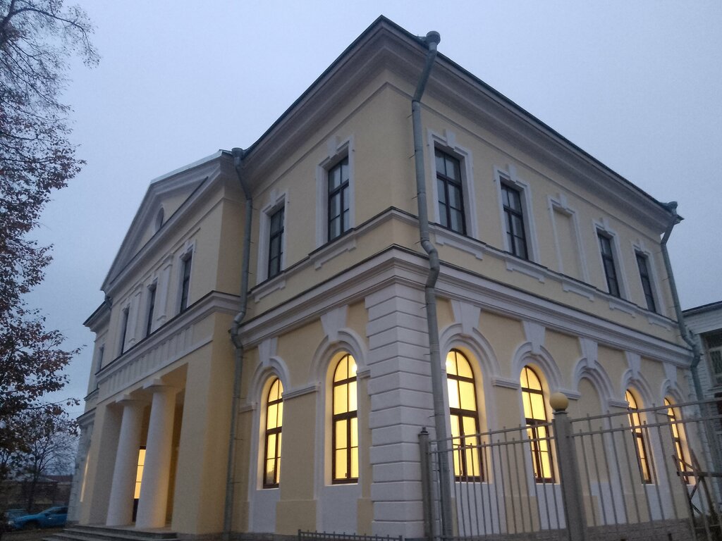 Turistik yerler Караульный дом в Галерной гавани, Saint‑Petersburg, foto