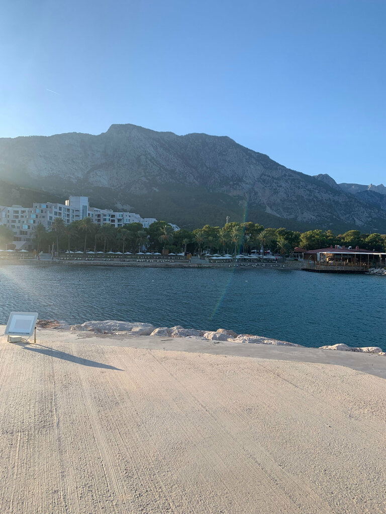 Plaj Sungate Port Otel Plajı, Kemer, foto