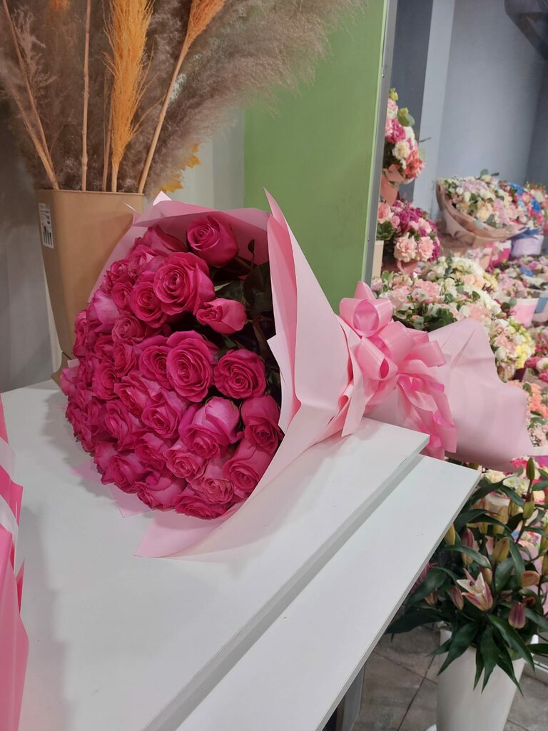 Çiçekçiler Dari Roza, Almatı, foto