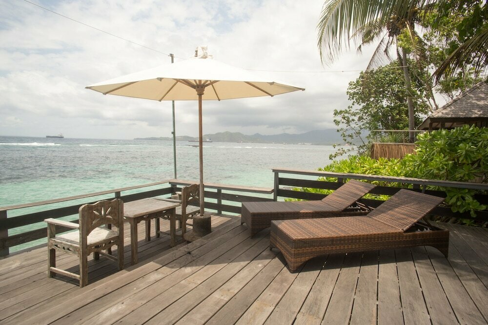 Otel Pondok Pisang Candidasa, Bali, foto