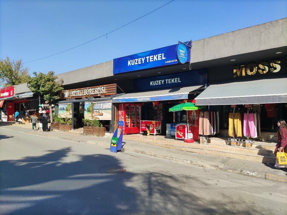 Giyim mağazası Moss, İstanbul, foto