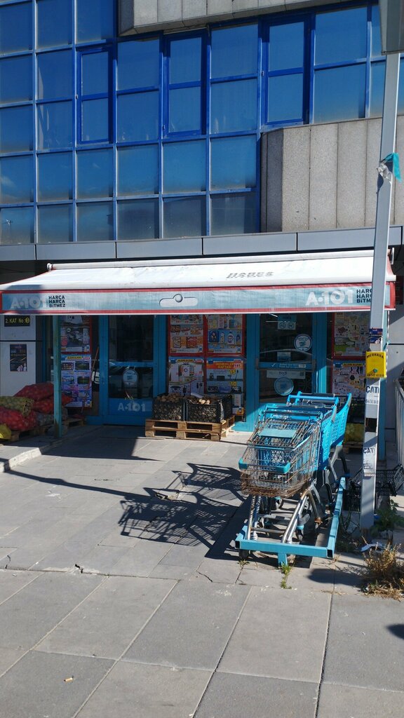 Süpermarket A 101, Ankara, foto