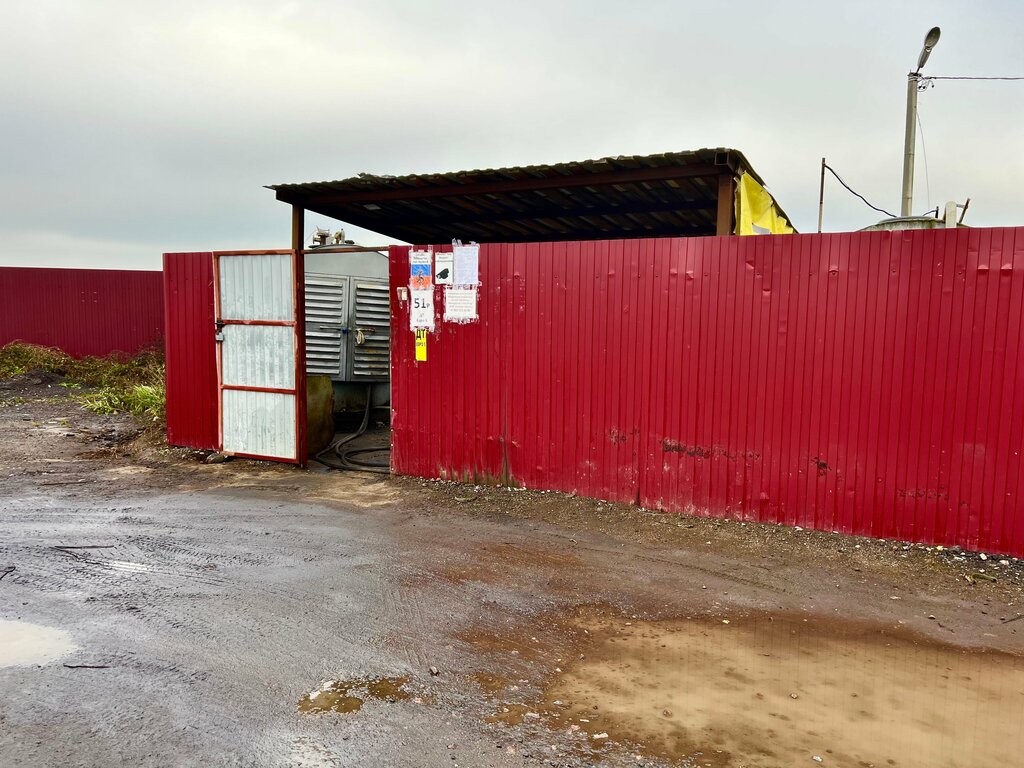 Benzin istasyonu Дизель Евро-5, Saint‑Petersburg, foto