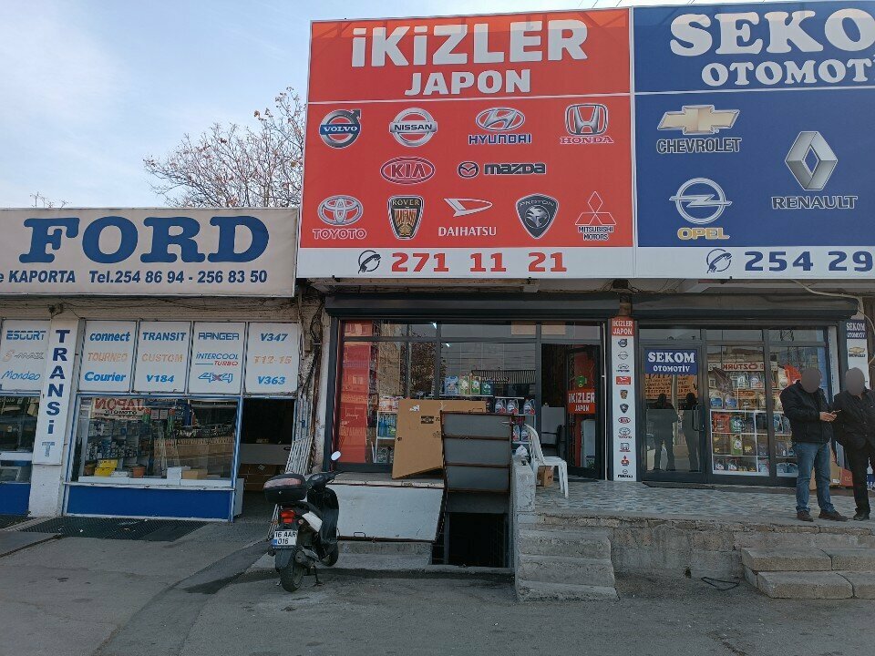 Otomobil yedek parçaları İkizler Japon, Bursa, foto
