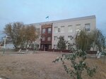 Пункт сбора и временного размещения пострадавшего населения при ЧС (Nurğïsa Tilendïev street No:9), afet ve acil durum toplanma alanı  Kızılorda'dan