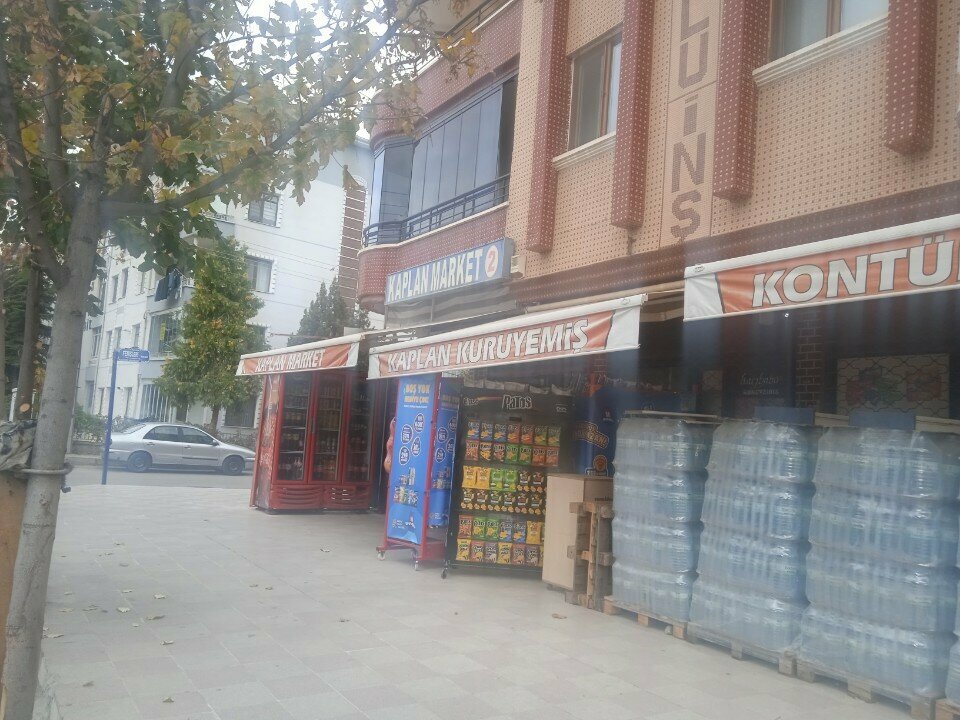 Market Kaplan Market, Ankara, foto