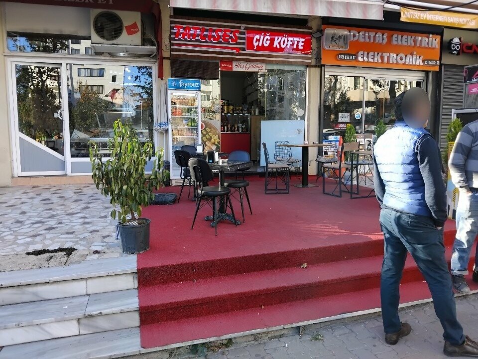 Fast food Tatlıses Çiğköfte, İstanbul, foto