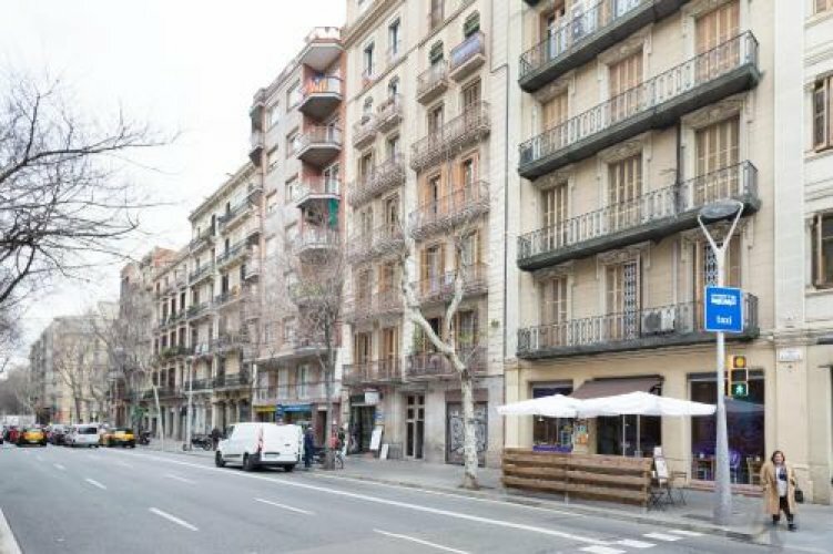 Otel Rosselló Apartment, Barselona, foto