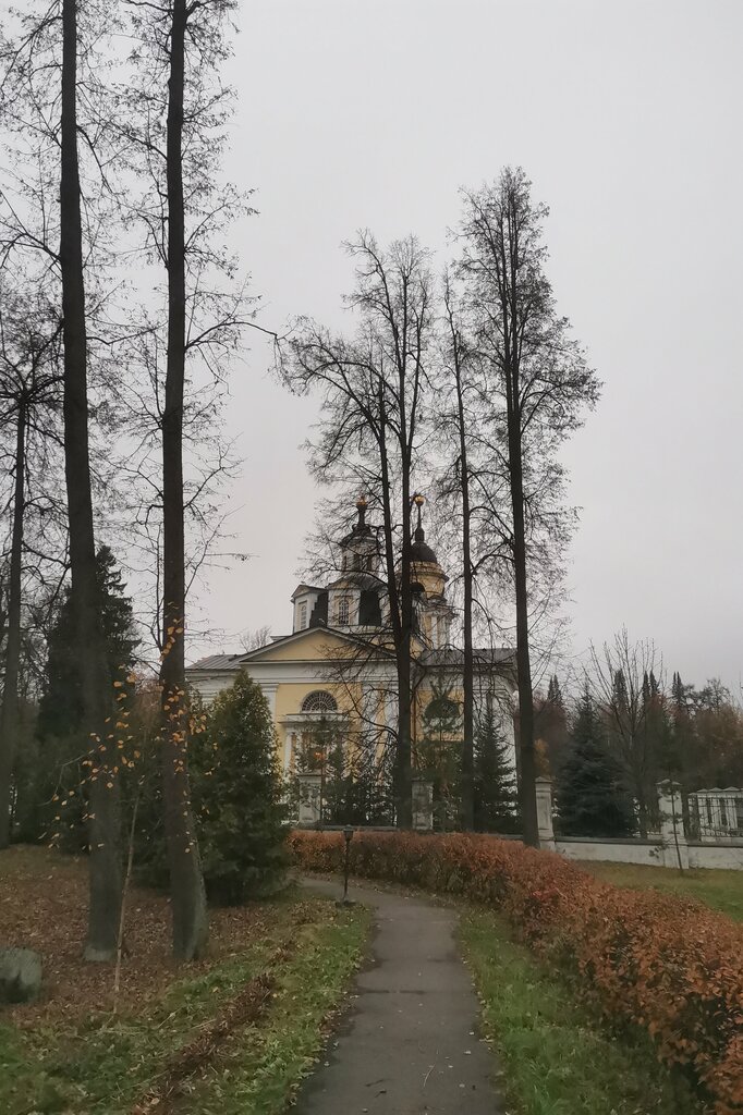 Ortodoks kiliseleri Крестовоздвиженский храм, Moskova ve Moskovskaya oblastı, foto