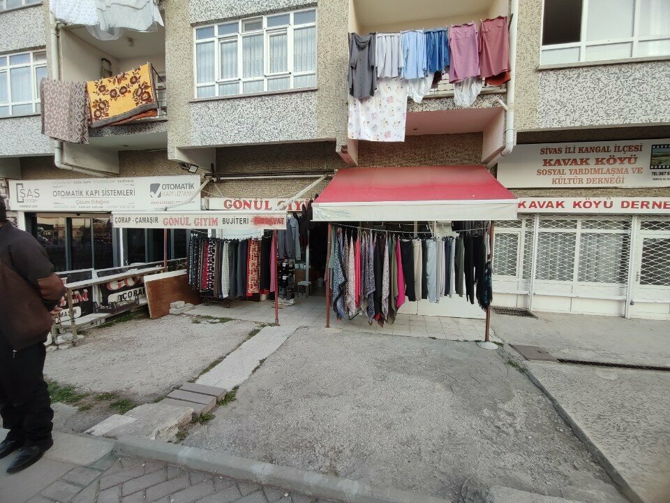 Giyim mağazası Gönül giyim, Ankara, foto