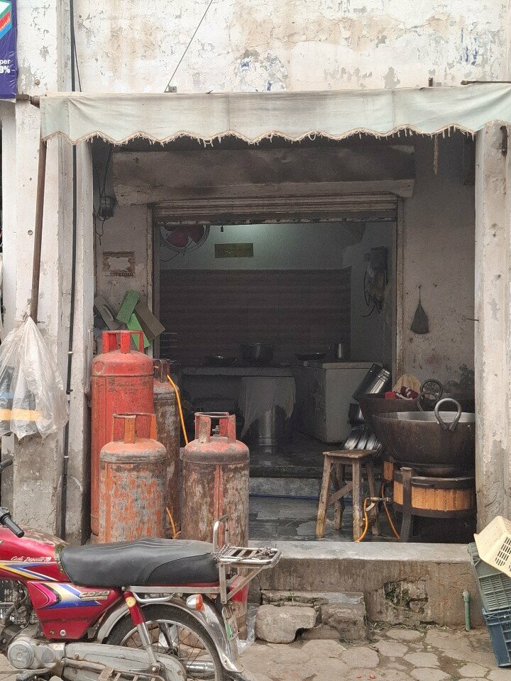 Bebek besleme merkezleri Milk Shop, Lahor, foto