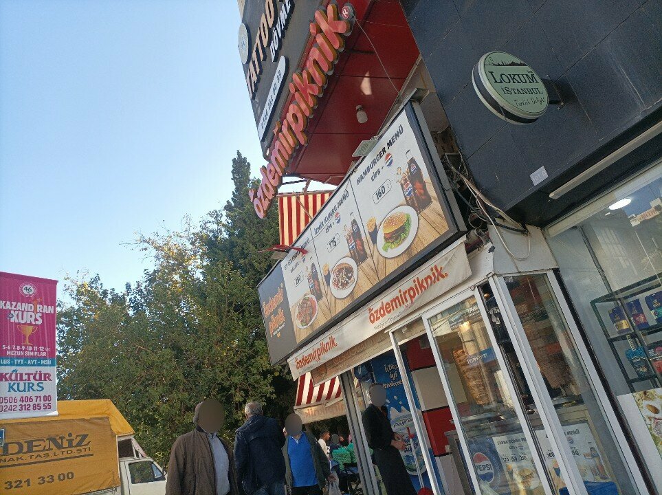 Restoran Özdemir Piknik, Antalya, foto