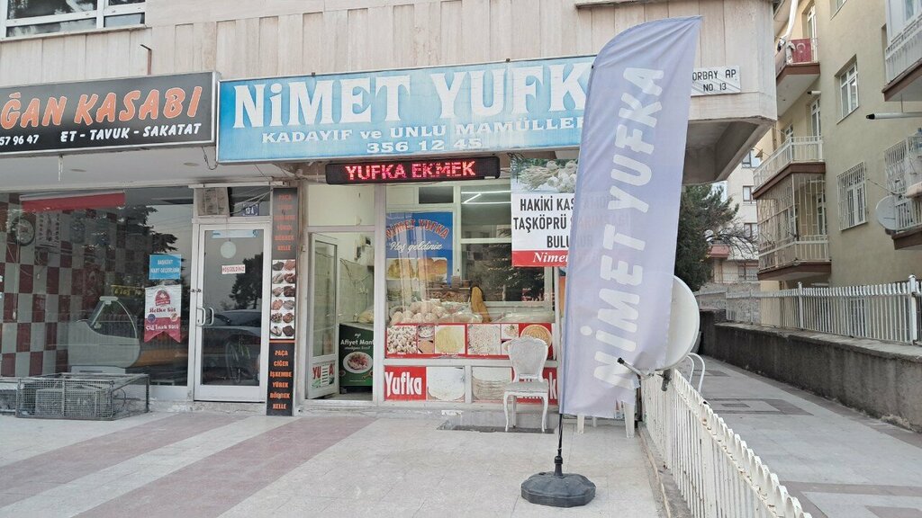 Ekmek fırını Nimet Yufka, Ankara, foto