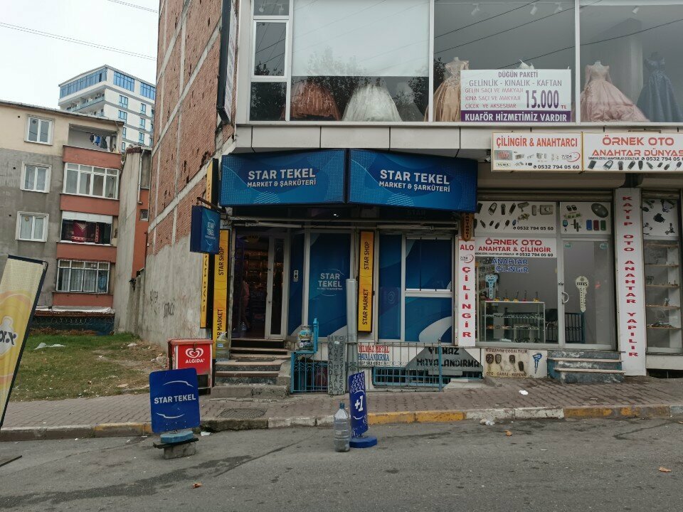 Tütün, sigara mağazaları Star Tekel Bayii, İstanbul, foto