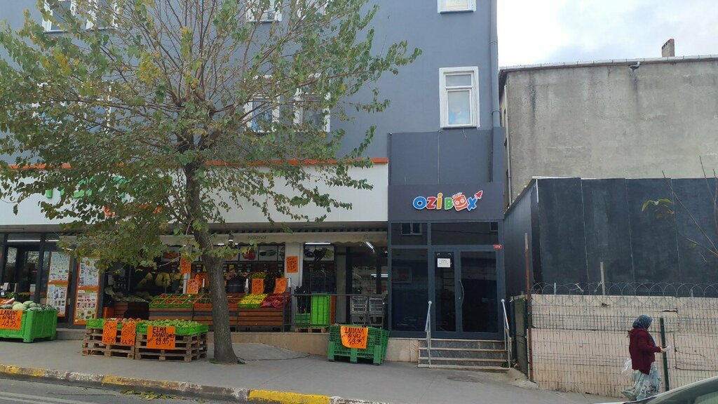 Sanayi kuruluşu Ozibox, İstanbul, foto