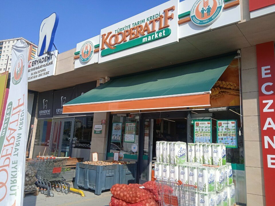 Süpermarket Tarım Kredi Kooperatif Market, Ankara, foto