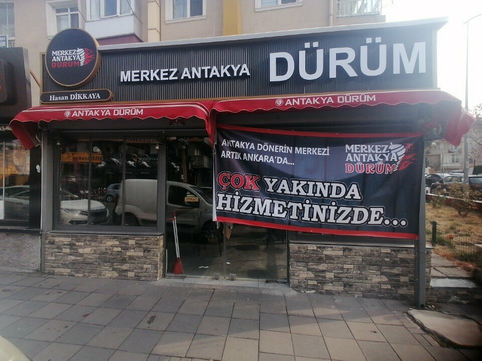 Fast food Merkez Antakya Dürüm, Ankara, foto