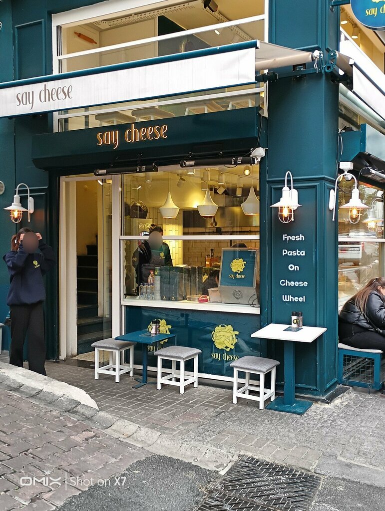 Restoran Say Cheese, İstanbul, foto