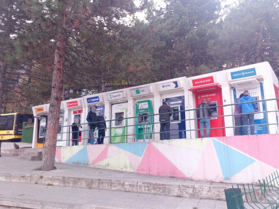 ATM'ler Akbank ATM, Bursa, foto
