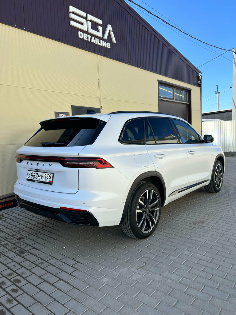 Detaylı oto bakımı Sga, Voronejskaya oblastı, foto