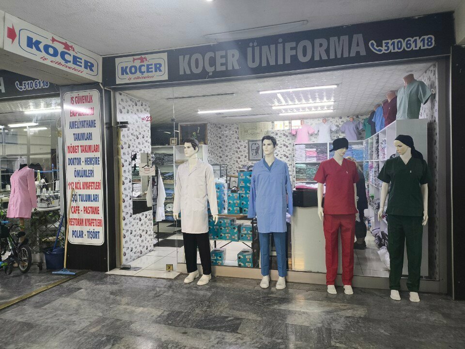 Üniforma üreticileri Koçer iş elbiseleri, Ankara, foto