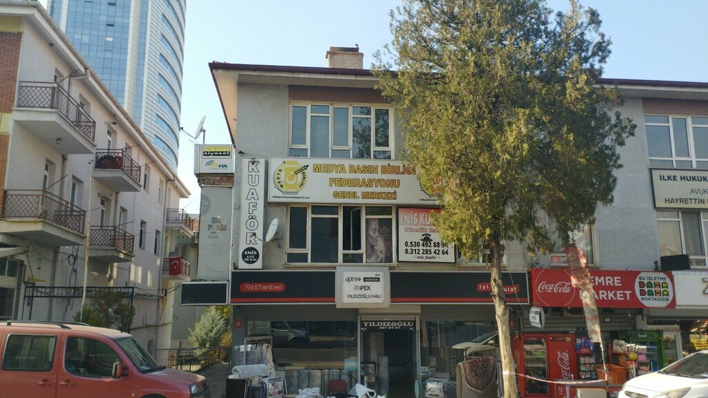Dernekler, birlikler Medya Basın Birliği Federasyonu, Ankara, foto