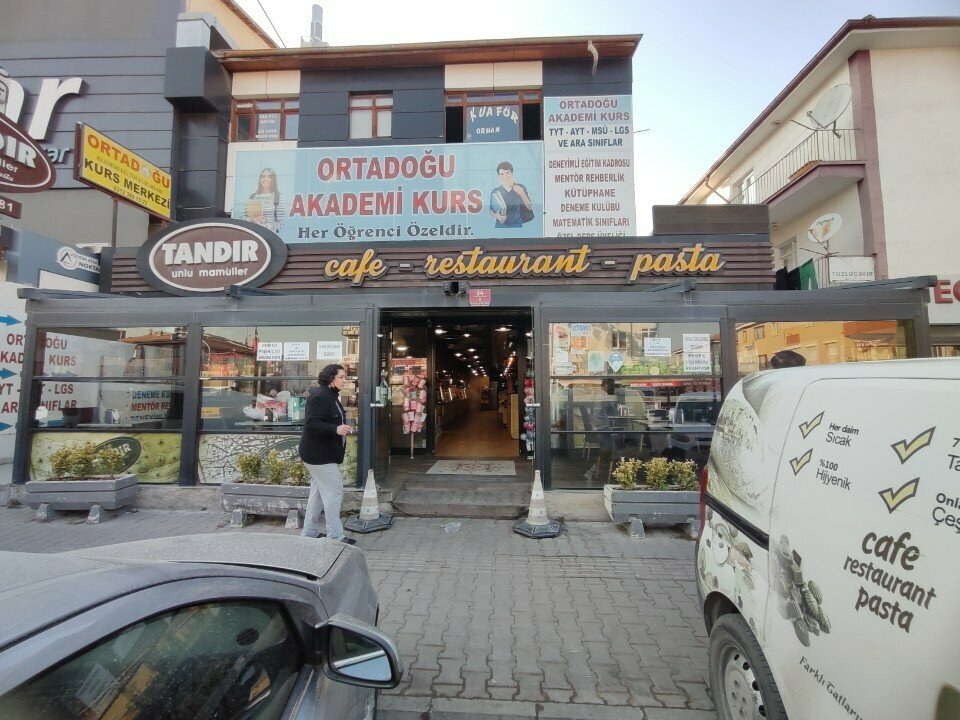 Ekmek fırını Tandır unlu mamüller, Ankara, foto