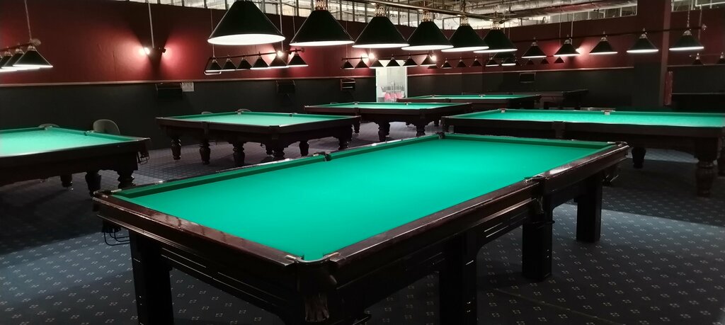Bilardo salonları Бильярдный клуб, Saint‑Petersburg, foto